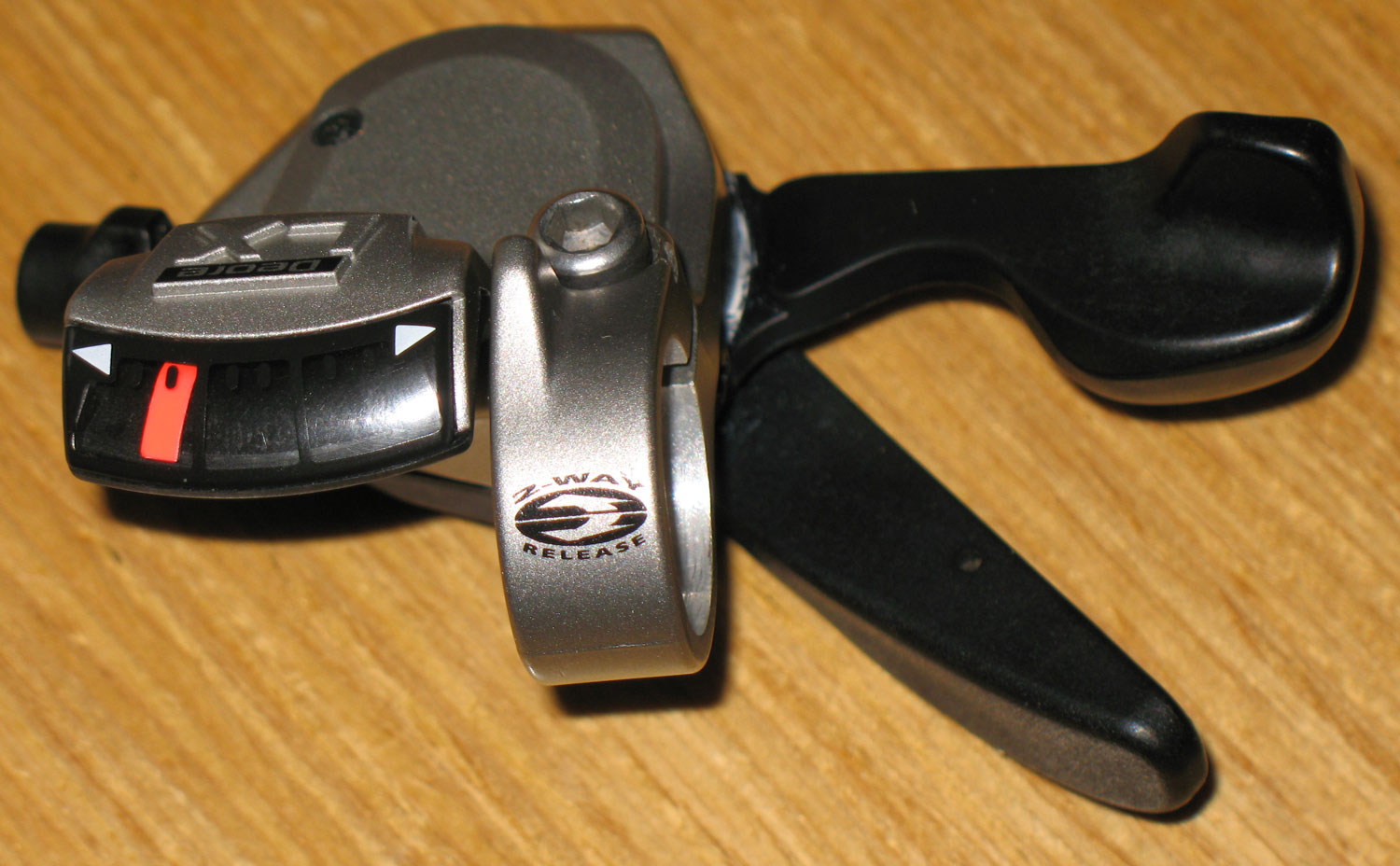 Shimano Deore LX front and rear gear shifters and mechs | Retrobike