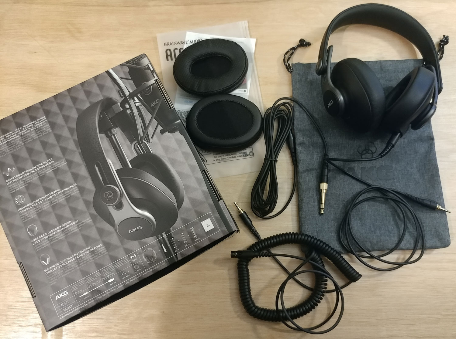 For Sale: AKG K371 - UK | Audio Science Review (ASR) Forum